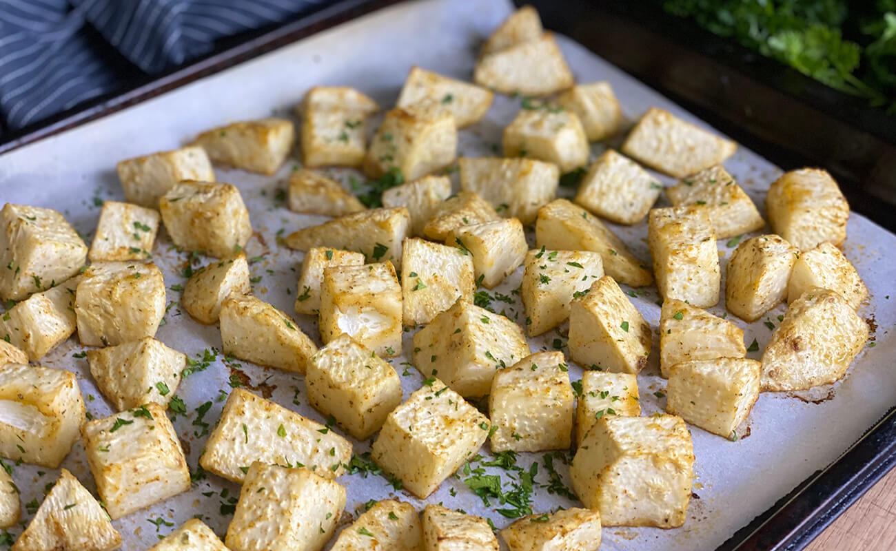 Roasted Celery Root | Kalamazoo Outdoor Gourmet