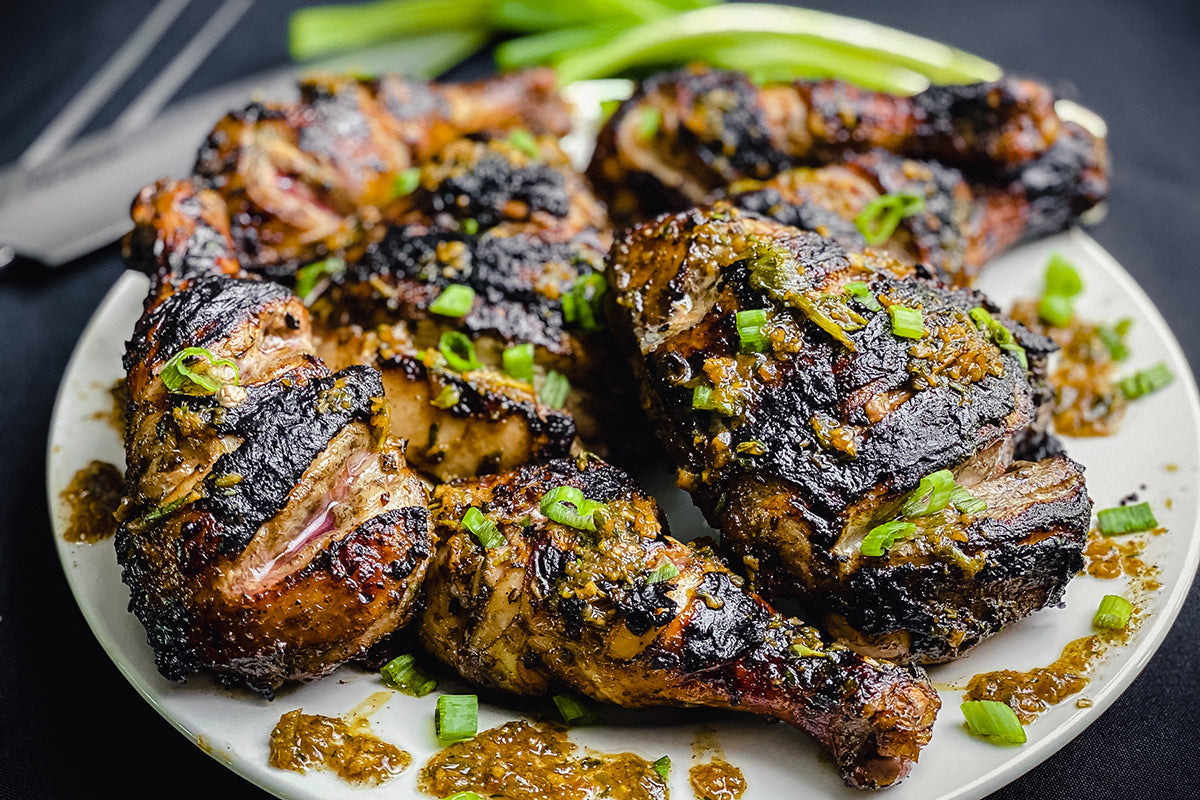 Caribbean Jerk Chicken | Kalamazoo Outdoor Gourmet