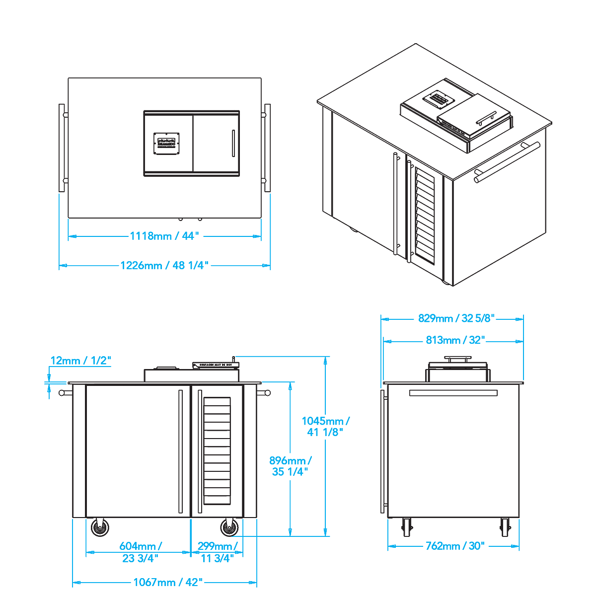 Freestanding Smoker Cabinet | Kalamazoo Outdoor Gourmet