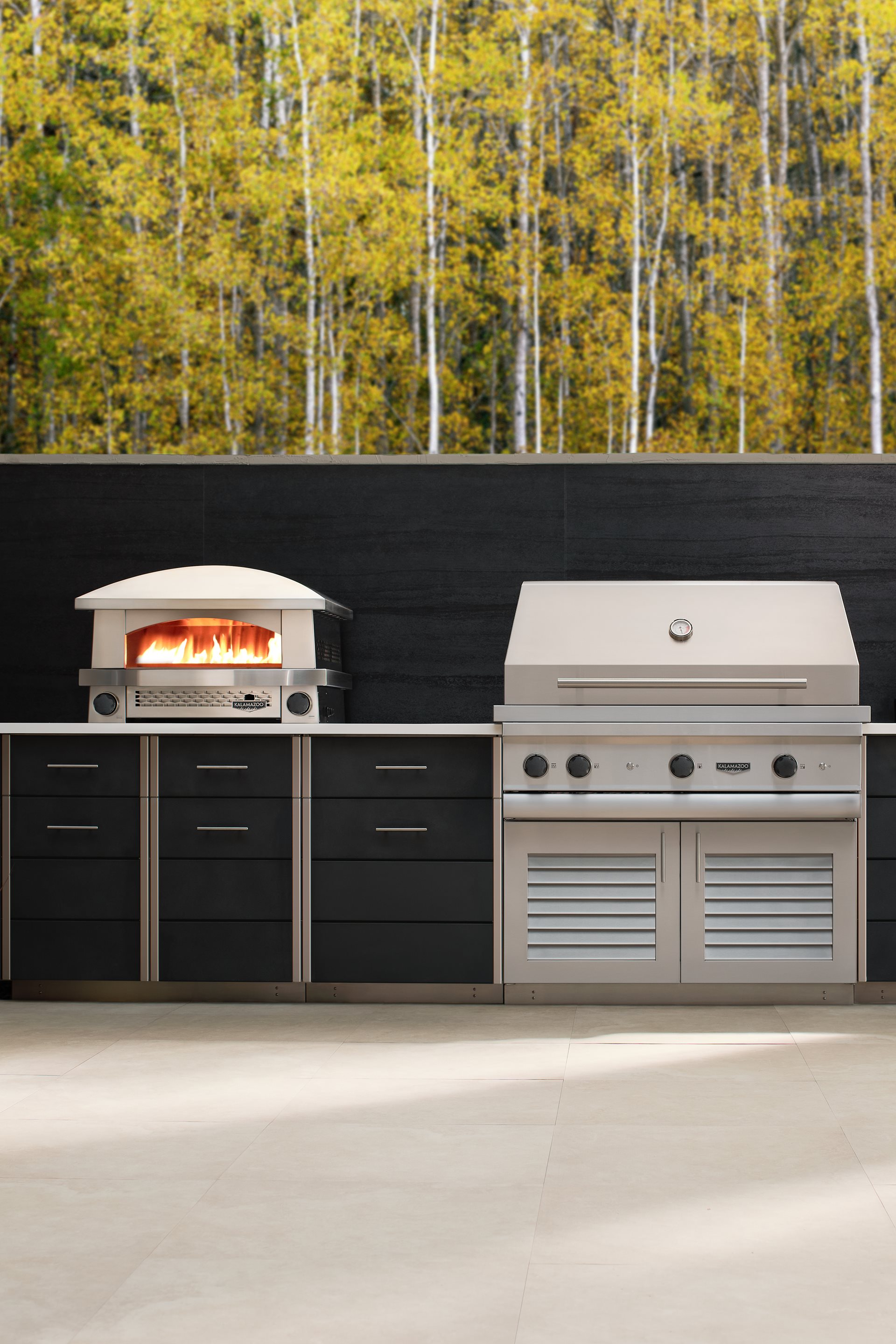 Hybrid Fire Grill | Kalamazoo Outdoor Gourmet